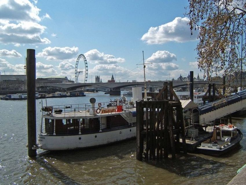 Temple Pier, London | cityseeker