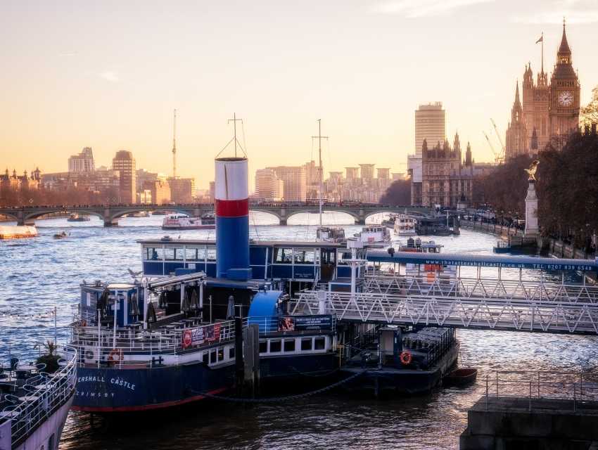 PS Tattershall Castle, London, eventseeker