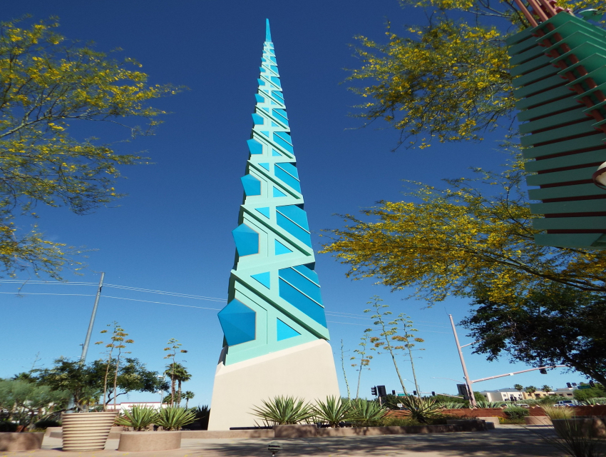Frank Lloyd Wright Spire, Scottsdale | cityseeker