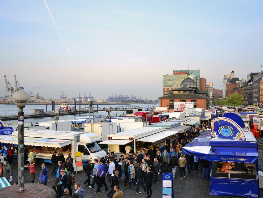 Altona Fish Market, Hamburg | cityseeker