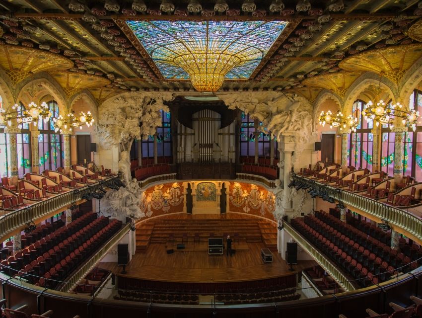 Palau De La Música Catalana Barcelona Cityseeker