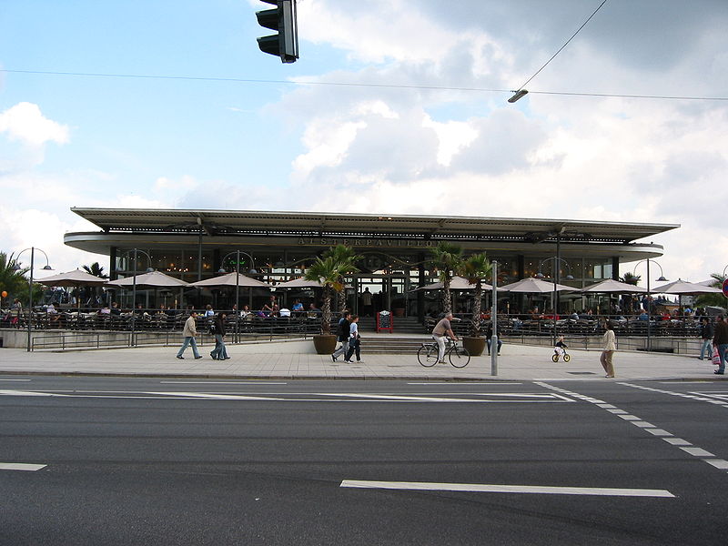 Alex in the Alsterpavillon, Hamburg | cityseeker