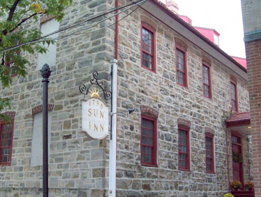 Sun Inn, Bethlehem | cityseeker