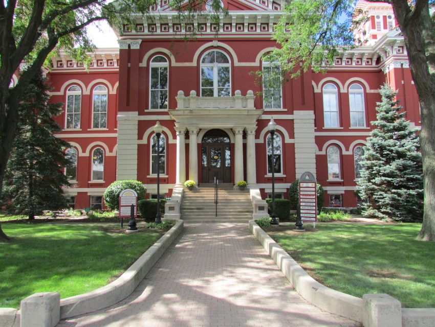Lake County Courthouse, Crown Point | cityseeker