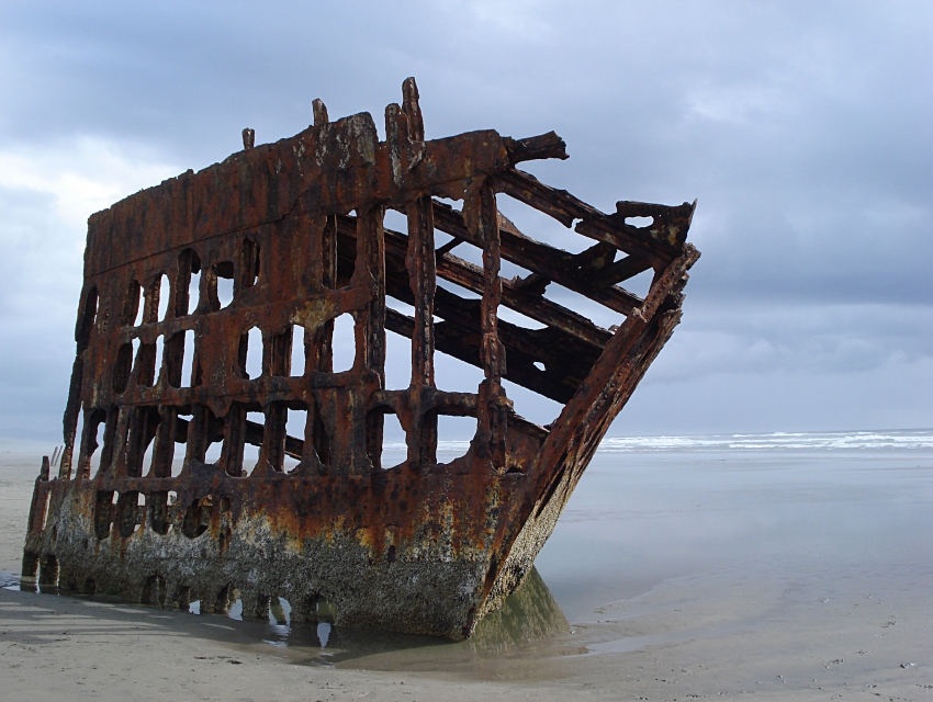 The Wreck of the Peter Iredale, Warrenton | cityseeker