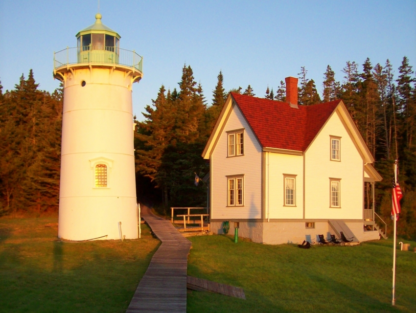 Little River Lighthouse, Cutler, eventseeker