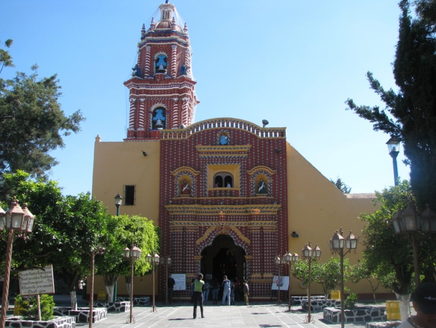 Iglesia de Santa María Tonantzintla, Puebla | cityseeker