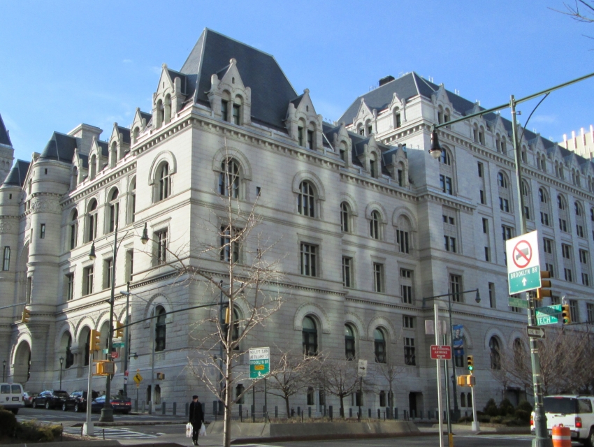 Federal Building and Post Office, New York | cityseeker