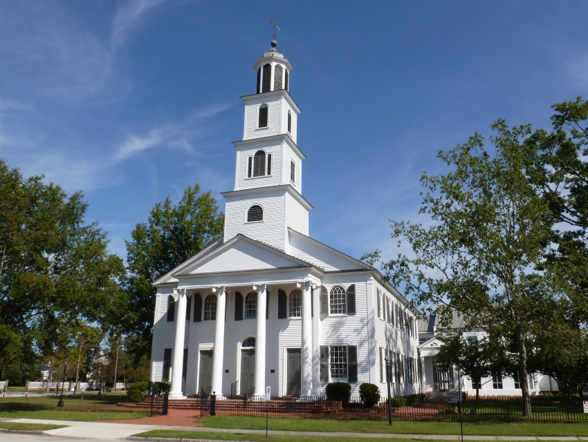 First Presbyterian Church and Churchyard, New Bern | cityseeker