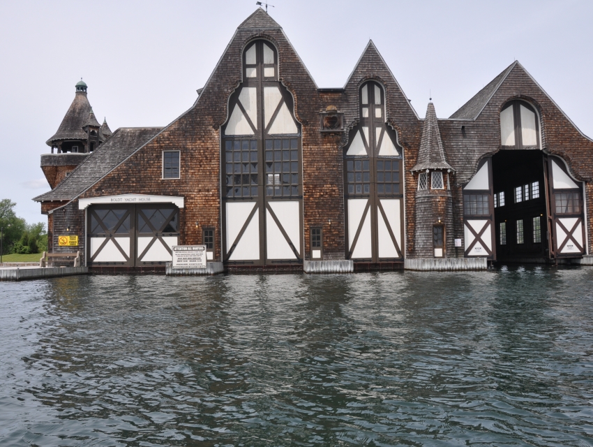George C. Boldt Yacht House, Alexandria Bay | cityseeker
