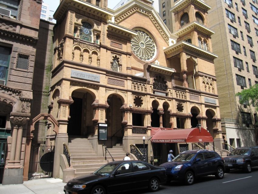 Park East Synagogue, New York | cityseeker