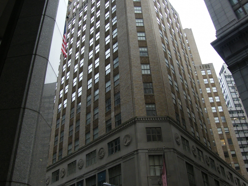Wall and Hanover Building, New York | cityseeker