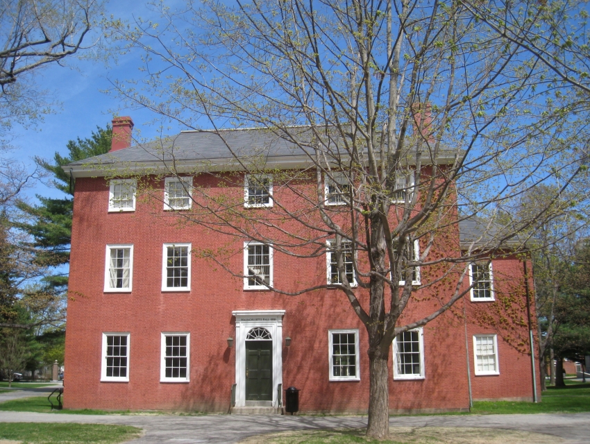 Massachusetts Hall, Bowdoin College, Brunswick | cityseeker