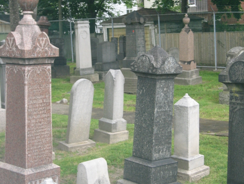 Pape Avenue Cemetery, Toronto | cityseeker