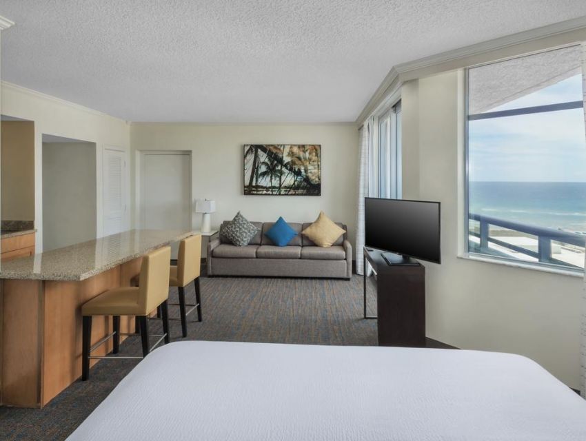 Residence Inn Fort Lauderdale Pompano Beach/Oceanfront, Pompano Beach ...