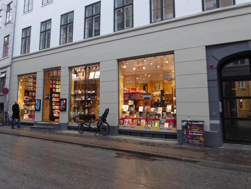 Faraos Cigarer, Comics Shop, Copenhagen | cityseeker
