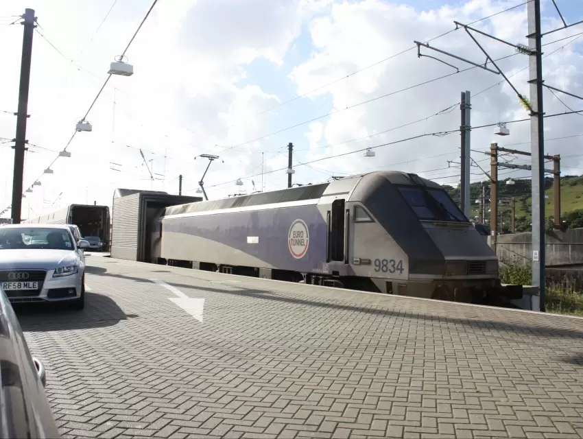 Eurotunnel Folkestone Terminal, Folkestone | cityseeker