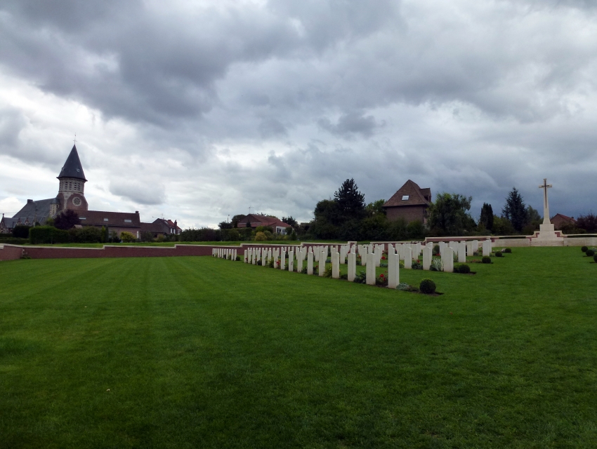 Fromelles (Pheasant Wood) Military Cemetery, Fromelles | cityseeker
