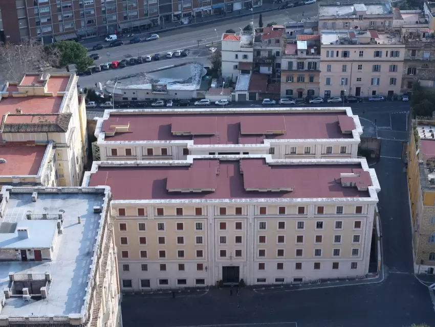 Casa Santa Marta, Vatican City | cityseeker