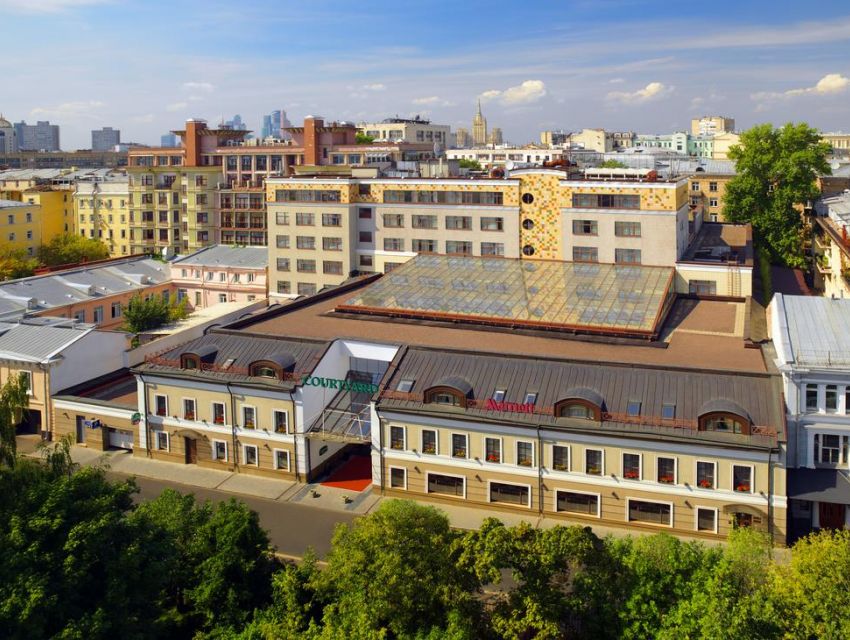 Courtyard by Marriott Moscow City Center, Moscow | cityseeker