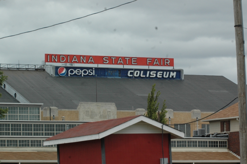 Indiana Farmers Coliseum at Indiana State Fairgrounds, Indianapolis ...