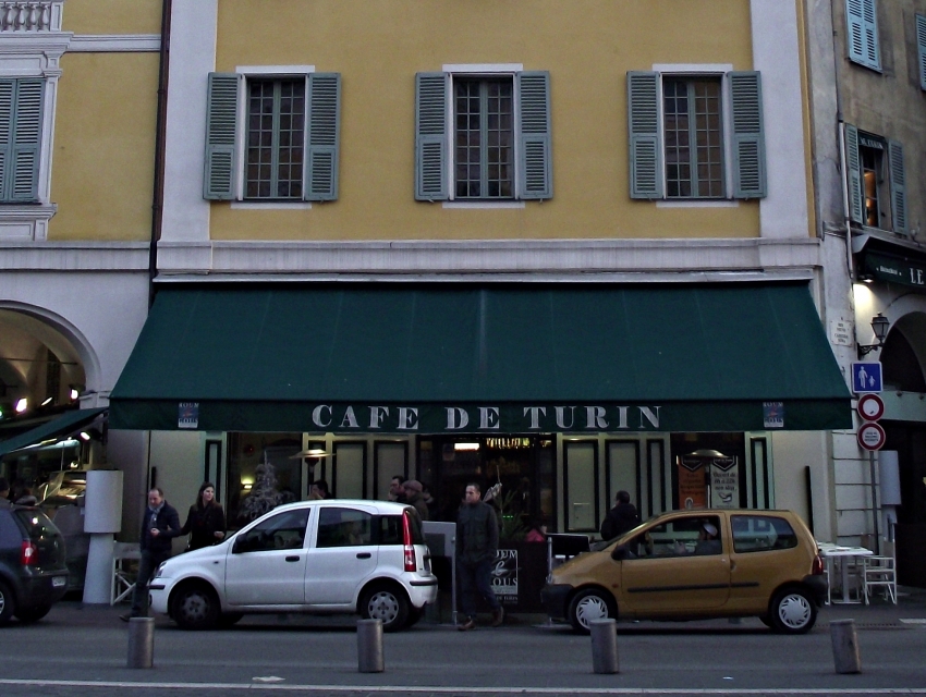 Cafe Turin Nice
