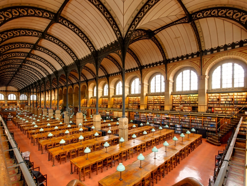 Sainte-Genevieve Library, Paris | cityseeker