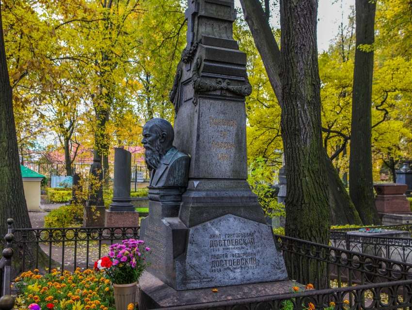 Tikhvin Cemetery, St Petersburg | cityseeker