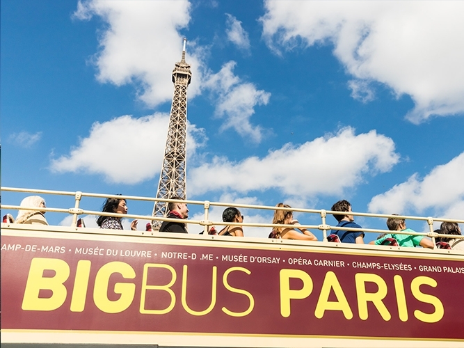 Big Bus Paris, Paris | cityseeker