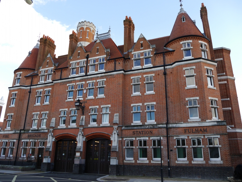 Fulham Fire Station, London | cityseeker