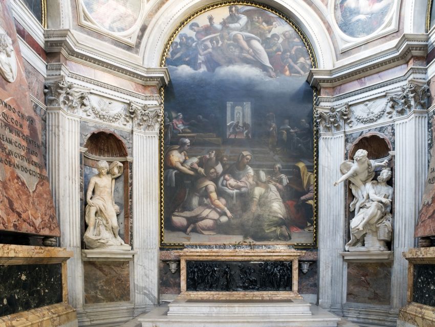 Chigi Chapel, Rome | cityseeker
