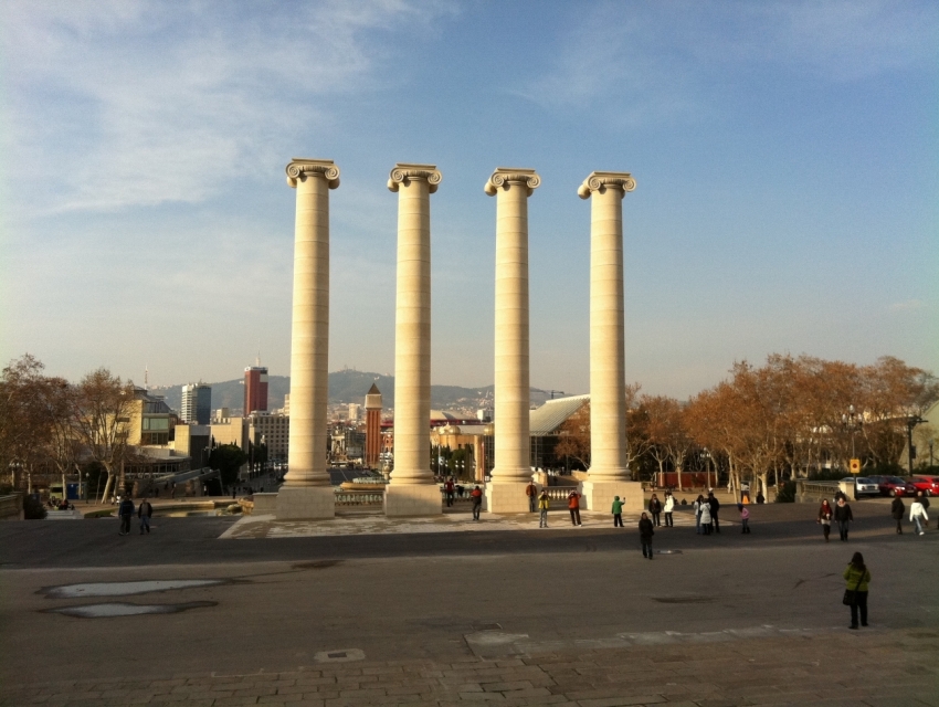 The Four Columns, Barcelona | cityseeker