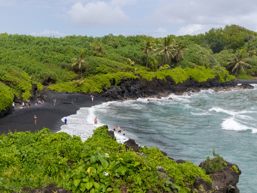 Wai'anapanapa State Park, Hana | cityseeker