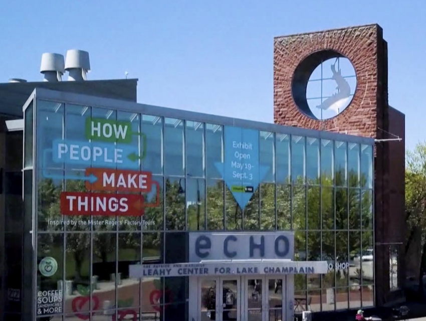 Echo Lake Burlington Vt