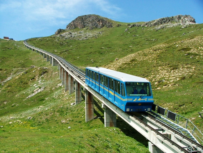 St. Moritz–Corviglia Funicular, St. Moritz | cityseeker