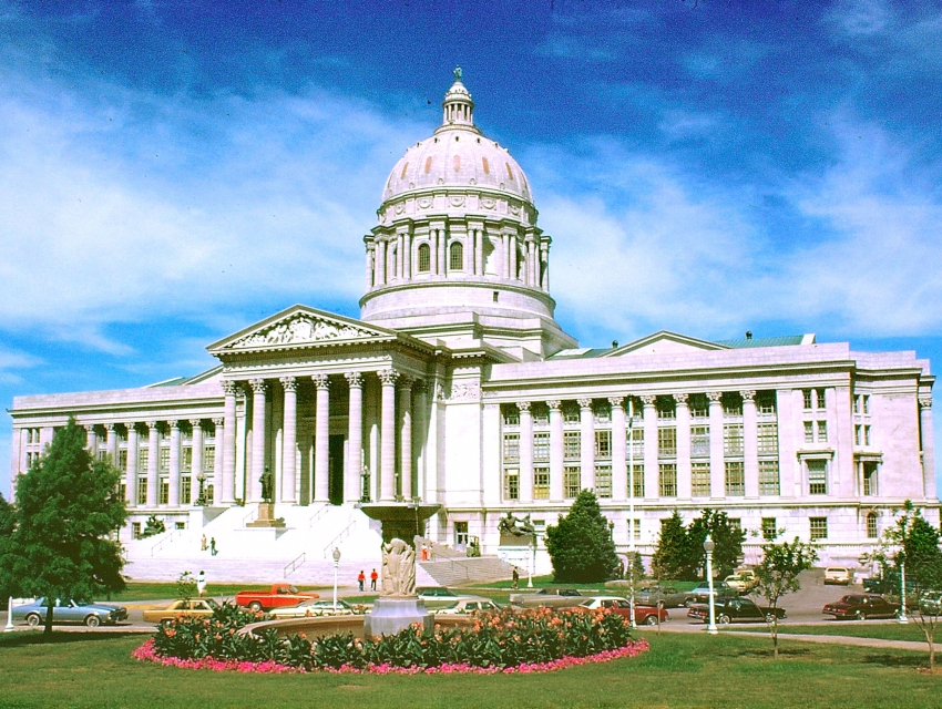 Jeff City Capitol Building