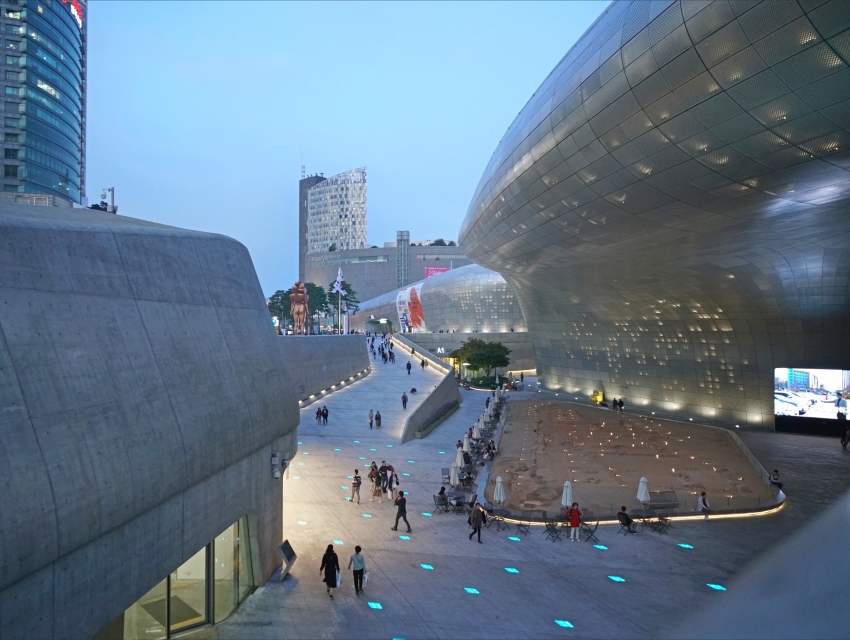Dongdaemun Design Plaza (DDP), Seoul | cityseeker