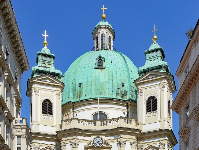 St. Peterskirche Krypt, Vienna | cityseeker
