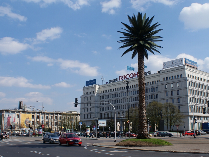 Rondo gen. Charles’a de Gaulle’a w Warszawie, Warsaw | cityseeker