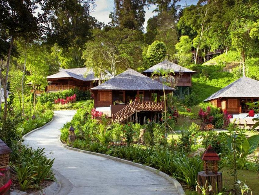 Bunga Raya Island Resort & Spa, Kota Kinabalu | cityseeker