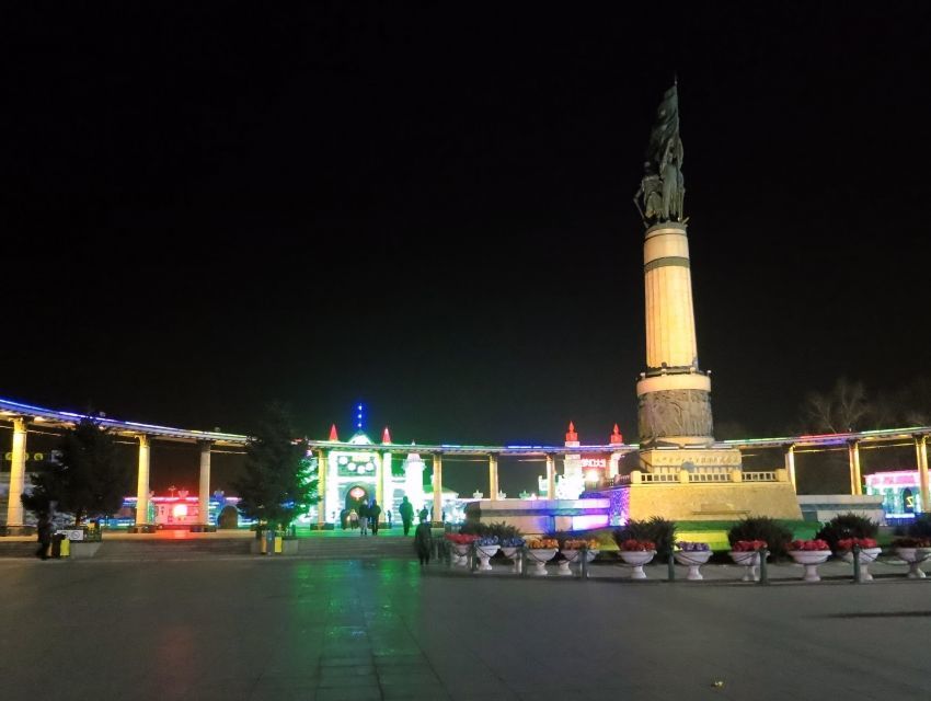 Harbin People Flood Control Success Memorial Tower, Harbin | cityseeker