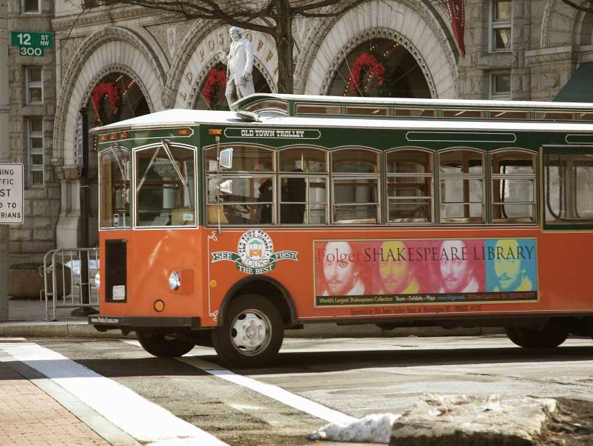Old Town Trolley Tours, Washington | cityseeker
