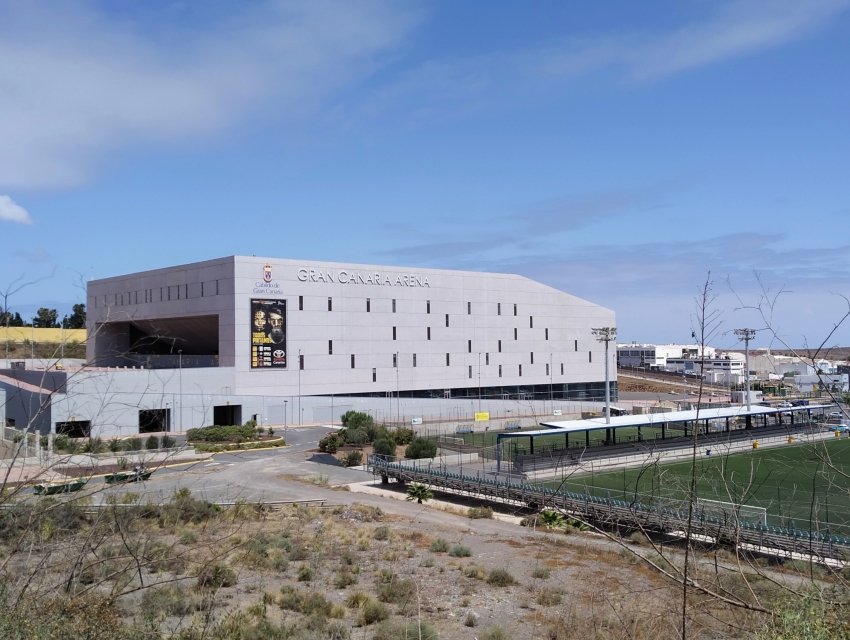 Gran Canaria Arena, Las Palmas, eventseeker